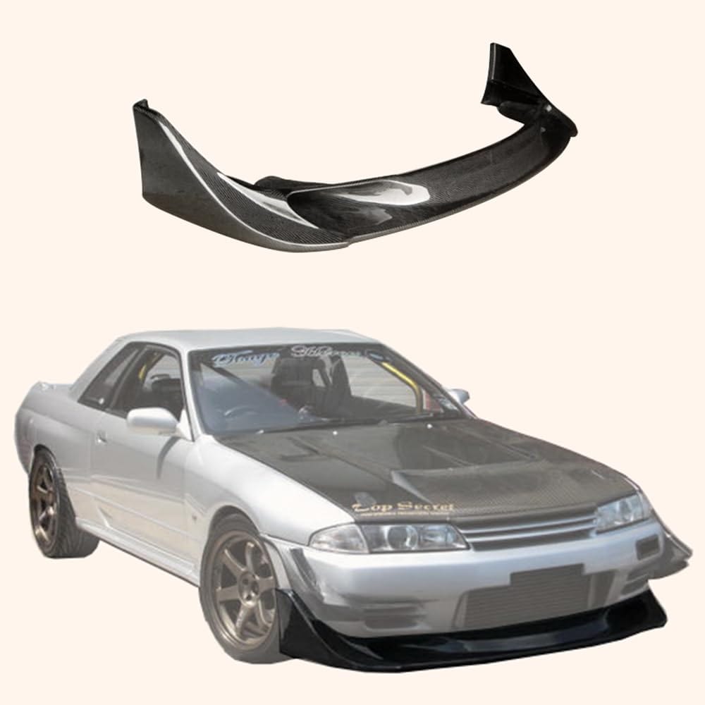 Kazento For Nissan Skyline R32 89-93 (GTR OE Bumper Only) TBO Front Lip ...