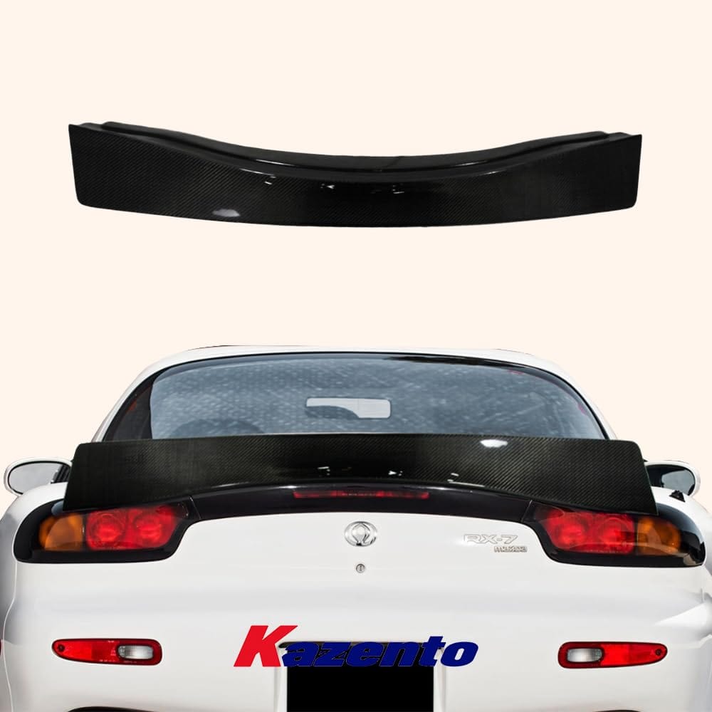 Kazento For Mazda RX7 RX-7 FD3S RB Style Carbon Fiber Rear Trunk Boot ...