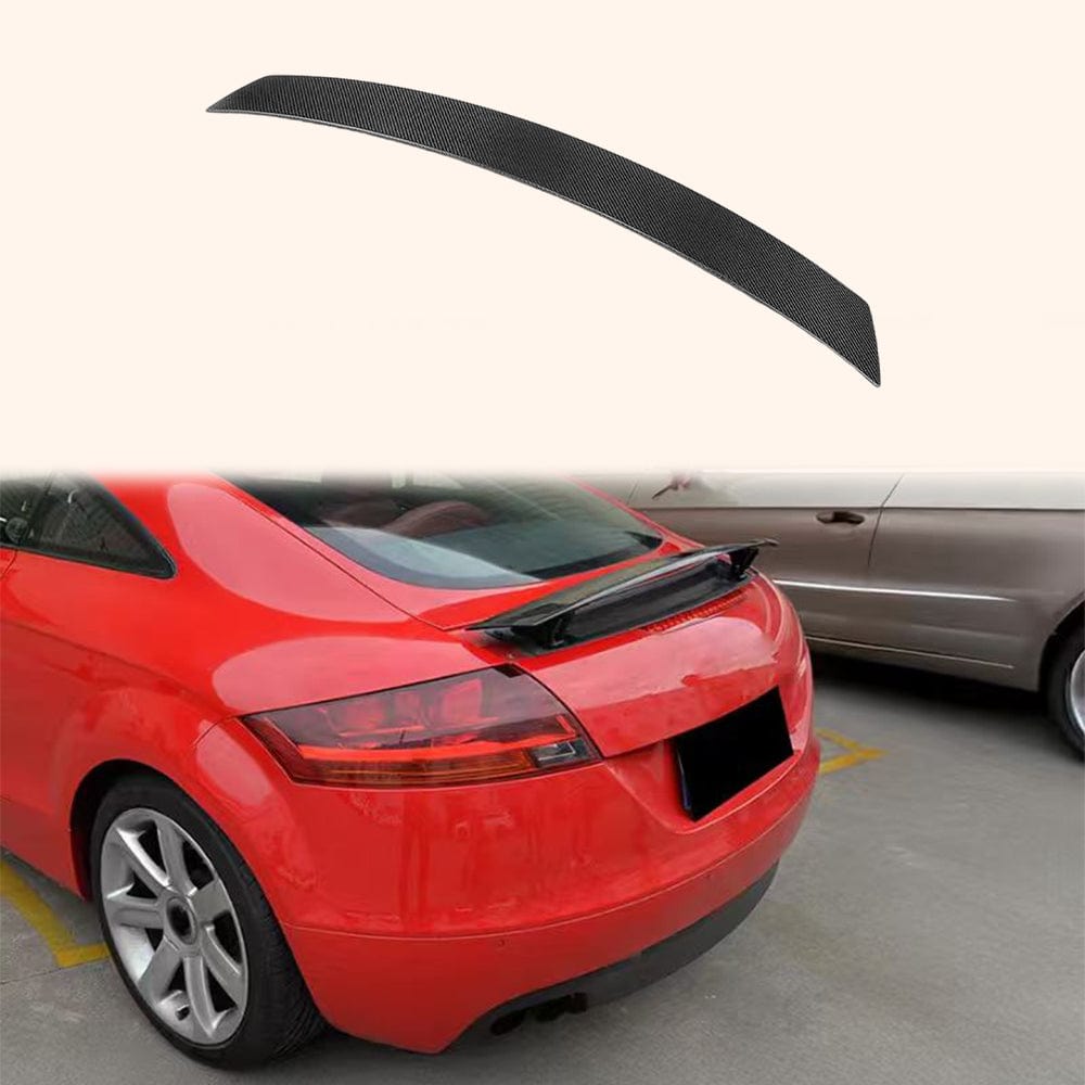 AUDI TT TTS TTRS 8J MK2 OEM Style Rear Spoiler 2008-2015 – Kazento ...