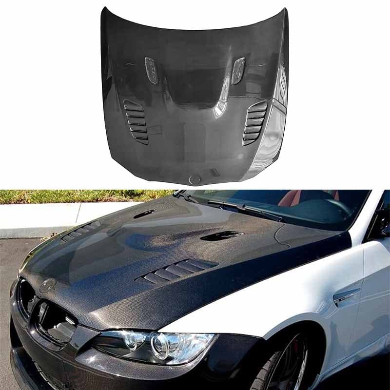 BMW M3 E92 & E93 VRS Style Vented Hood Bonnet 2008-2013 – Kazento ...
