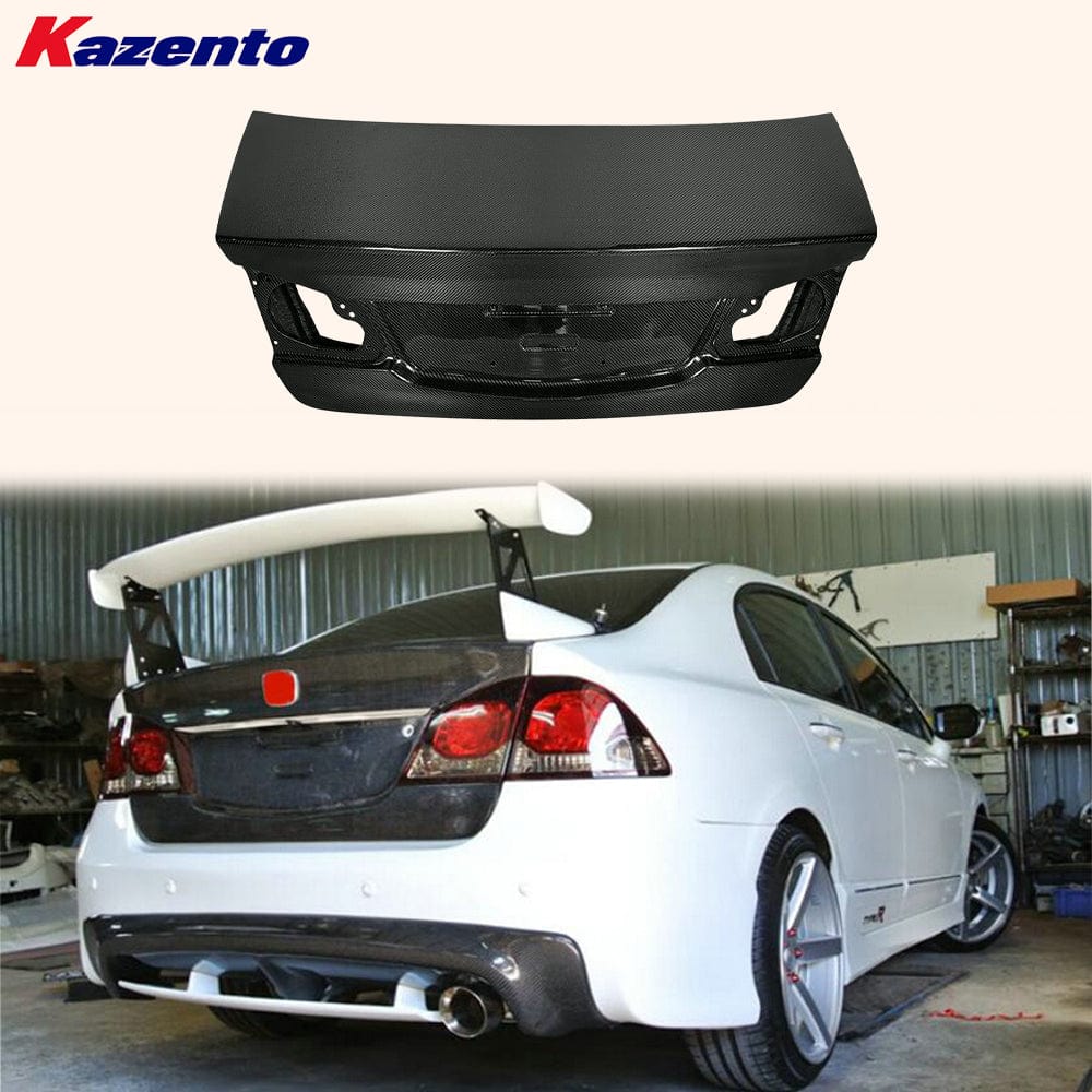 Honda Civic FD2 Jdm OEM Rear Trunk Boot Lid 2006-2011 – Kazento Carbon ...