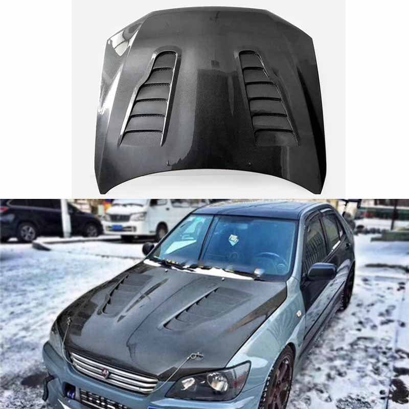 Lexus IS RS1 Vented Hood Bonnet 2000-2005 – Kazento Carbon Parts