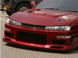 Nissan S14A Kouki Chargespeed Style Front Bumper 1997-1998 – Kazento ...