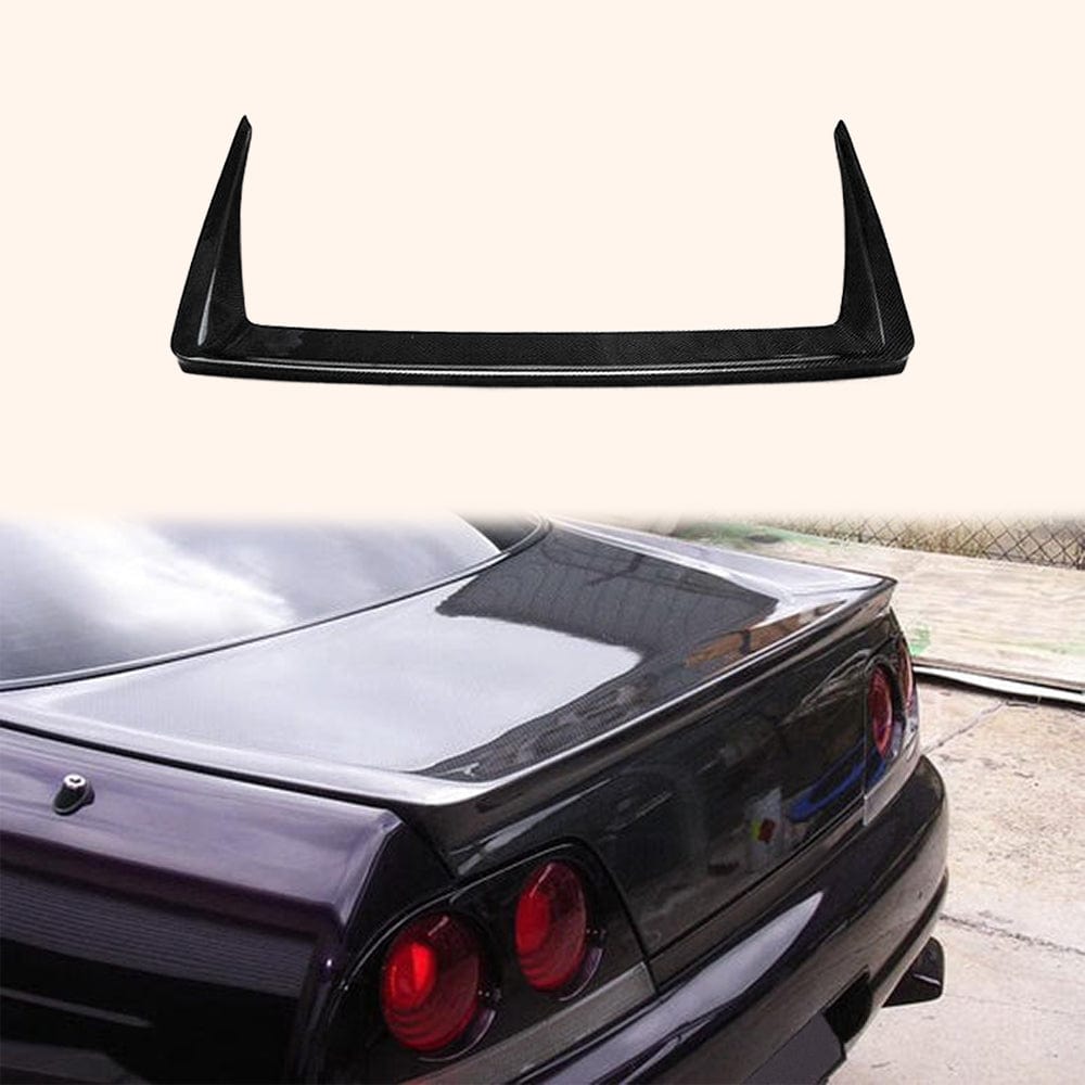 Skyline R33 GTR/GTS Drift Wing 1995-1998 – Kazento Carbon Parts