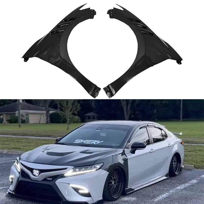 Toyota Camry70 XV70 8th Gen Front Vented Fenders 2018-2024 – Kazento ...